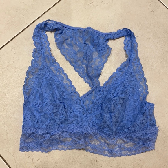 Victoria's Secret | Intimates & Sleepwear | Victorias Secret Light Blue ...
